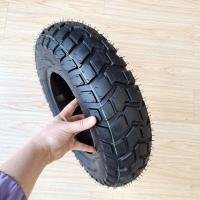 China 130/90-10 Motorcycle Tire 6PR 8PR Natural Rubber Black for Scooter Moped for sale