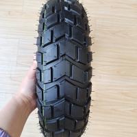 China 130/90-10 Motorcycle Tire 6PR 8PR Natural Rubber Black for Scooter Moped for sale