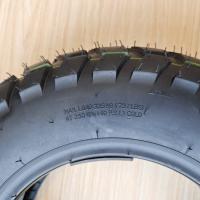 China 130/90-10 Motorcycle Tire 6PR 8PR Natural Rubber Black for Scooter Moped for sale