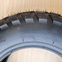 China 130/90-10 Motorcycle Tire 6PR 8PR Natural Rubber Black for Scooter Moped for sale