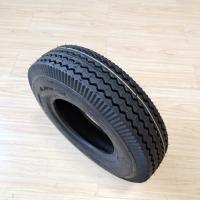 China 4.00-8 Black Motorcycle Tire for Bajaj Three Wheeler Natural Rubber Steel Nylon 6PR for sale