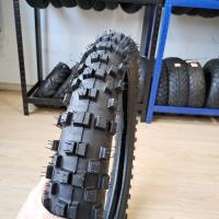 China 80/100-21 Natural Rubber Motorcycle Tire 6PR 8PR Durable Casing for Off Road for sale
