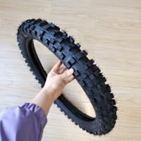 China 80/100-21 Natural Rubber Motorcycle Tire 6PR 8PR Durable Casing for Off Road for sale