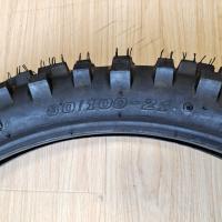 China 80/100-21 Natural Rubber Motorcycle Tire 6PR 8PR Durable Casing for Off Road for sale