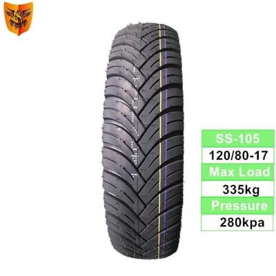 China Motorcycle Road Tire 120/80-17 100/90-17 110/80-17 120/70-17 90/90-17 6PR 8PR for sale