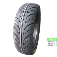 China 120/70/12 130/70/12 130/60/13 Motorcycle Scooter Tubeless Tire 1207012 1307012 for sale