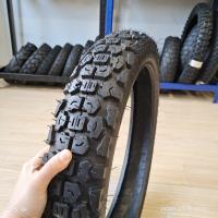 China 90/90-18 TT Motorcycle Tyre MT026 35-55% Natural Rubber 6PR/8PR for sale