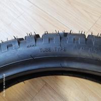 China 90/90-18 TT Motorcycle Tyre MT026 35-55% Natural Rubber 6PR/8PR for sale