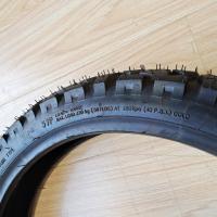 China 90/90-18 TT Motorcycle Tyre MT026 35-55% Natural Rubber 6PR/8PR for sale