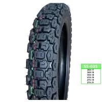 China Motorcycle Tyre 300-17 300-18 6PR 8PR Ply Rate Tire Casing for Durable Performance for sale