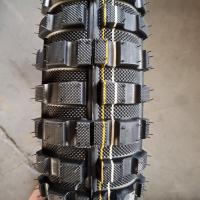 China Black 4.60-17 Motorcycle Tyre Natural Rubber Tubeless 6PR 8PR for sale