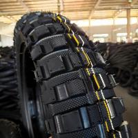 China Black 4.60-17 Motorcycle Tyre Natural Rubber Tubeless 6PR 8PR for sale