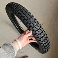 China Natural Rubber Motorcycle Tyre 3.00-18 6PR 8PR High Performance OEM Accepted for sale