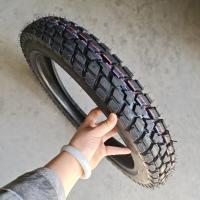 China 3.00-17 Dirt Bike Motorcycle Tire Black 6PR 8PR Natural Rubber High Reliability for sale