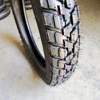 China 3.00-17 Dirt Bike Motorcycle Tire Black 6PR 8PR Natural Rubber High Reliability for sale