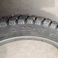 China Natural Rubber Steel Nylon 3.00-17 Motorcycle Tires 6PR 8PR for Durable Riding for sale