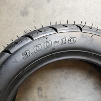 China Motorcycle Tyre 3.00-10 with Inner Tube 35-55% Rubber Content 6PR 8PR Qingdao Port for sale