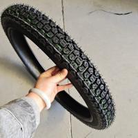 China Motorcycle Rubber Tire 2.75-21 with Tire Casing 6PR 8PR Natural Rubber Black for sale