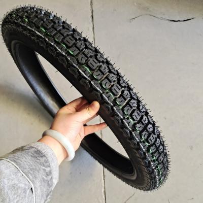 China Motorcycle Rubber Tire 2.75-21 with Tire Casing 6PR 8PR Natural Rubber Black for sale