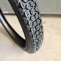 China Motorcycle Rubber Tire 2.75-21 with Tire Casing 6PR 8PR Natural Rubber Black for sale