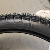 China Motorcycle Rubber Tire 2.75-21 with Tire Casing 6PR 8PR Natural Rubber Black for sale