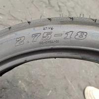 China 2.75-18 Motorcycle Tire Casing 6PR 8PR Natural Rubber 35-55% Rubber Content for sale