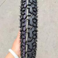 China 2.75-14 Motorcycle Tire Casing 35%-55% Natural Rubber 6PR/8PR Ply Rating for sale