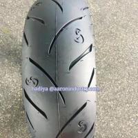 China High Load Capacity Motorcycle Tire 190/55-17 6PR 8PR 387KG Max Load 17 Inch Casing for sale