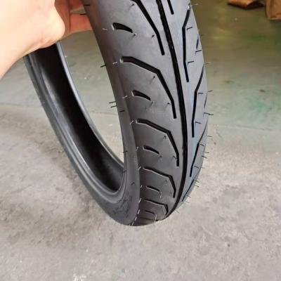 China Natural Rubber 90/90-17 Motorcycle Tire 8 Ply Rating for Qingdao Export for sale