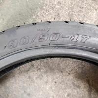 China 90/90-17 Motorcycle Offroad Pattern Tire with Deep Design Loading from Qingdao Port for sale