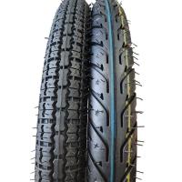 China Motorcycle Tyre and Inner Tube 2.50-17 6PR 8PR for 17 Inch Motocross Tires Heavy Load 335kg for sale