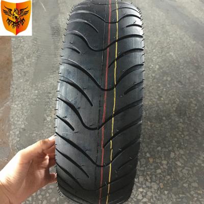 China 140/60-17 Tubeless Motorcycle Tire 6PR Natural Rubber High Tensile Strength for sale