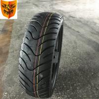 China 140/60-17 Tubeless Motorcycle Tire 6PR Natural Rubber High Tensile Strength for sale
