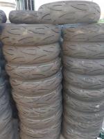 China Natural Rubber Motorcycle Tire Tubeless 140/60-17 OEM Accepted for sale