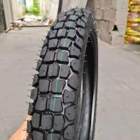 China Motorcycle Tire 2.75-17 Tubeless Casing 6PR Natural Rubber for Street Bikes for sale