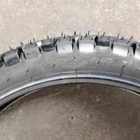 China Motorcycle Tire 2.75-17 Tubeless Casing 6PR Natural Rubber for Street Bikes for sale