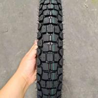 China Motorcycle Tire 2.75-17 Tubeless Casing 6PR Natural Rubber for Street Bikes for sale