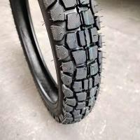China Motorcycle Tire 2.75-17 Tubeless Casing 6PR Natural Rubber for Street Bikes for sale