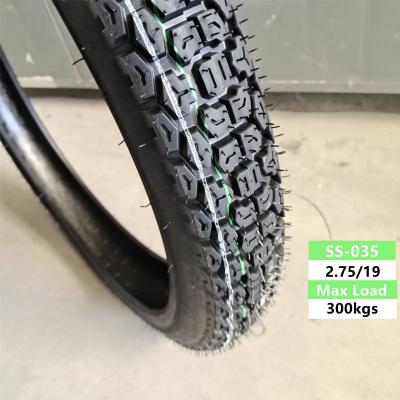 China Motorcycle Tire 90/90-18 6PR 8PR High Speed 150km/h with Natural Rubber Casing for sale