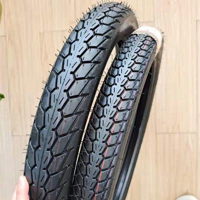 China Motorcycle Tire 17 Inch 70/100-17 Natural Rubber Deep Tread 6PR 8PR for sale