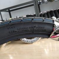 China 70/90-17 Motorcycle Tire 6PR 8PR Natural Rubber 20000 km Long Life TT TL for sale