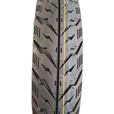 China Leo Bulldog 100/90-14 Motorcycle Tire 6PR 8PR Deep Pattern 20000 KM Work Life Natural Rubber for sale