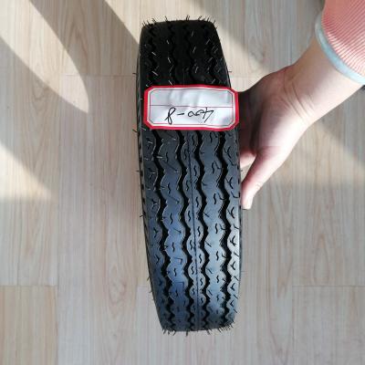 China 4.00-8 Motorcycle Tube Tyre TT TL Two Wheeler MRF Quality 3kg OEM Custom for sale