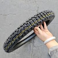 China 250x17 Motorcycle Tire 6PR 10.5 Tensile Strength Deep Pattern Design for sale