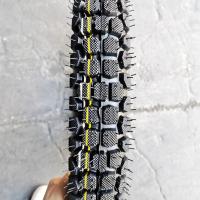 China 250x17 Motorcycle Tire 6PR 10.5 Tensile Strength Deep Pattern Design for sale
