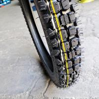 China 250x17 Motorcycle Tire 6PR 10.5 Tensile Strength Deep Pattern Design for sale