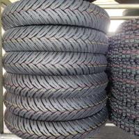 China Soft Rubber Motorcycle Tyre 100/90-18 4.4kg 6PR 8PR Max Load 266kg for sale