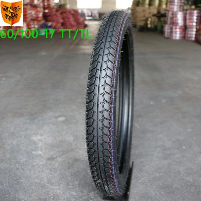 China Motorcycle Tires 60/100-17 70/100-17 Durable Rubber for Street and Dirt Bikes for sale
