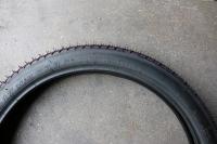 China Motorcycle Tires 60/100-17 70/100-17 Durable Rubber for Street and Dirt Bikes for sale