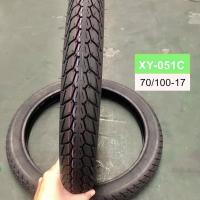 China Motorcycle Tires 60/100-17 70/100-17 Durable Rubber for Street and Dirt Bikes for sale